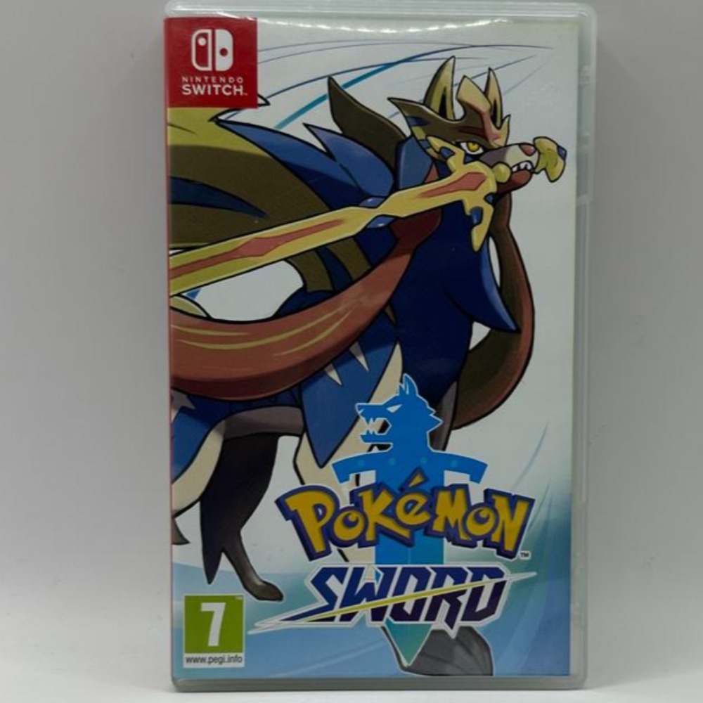 Nintendo Switch Pokemon Sword - Own4Less
